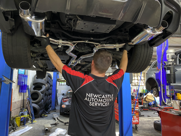 Exhaust & Muffler Repairs - Newcastle Automotive Services